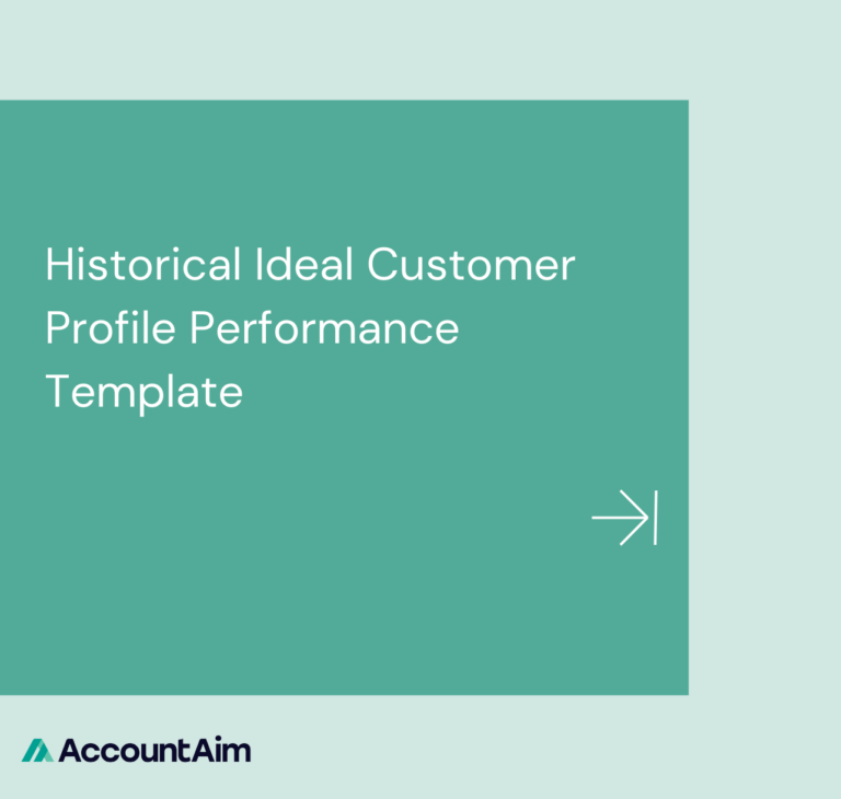 Download the Historical Ideal Customer Profile Performance Template ...