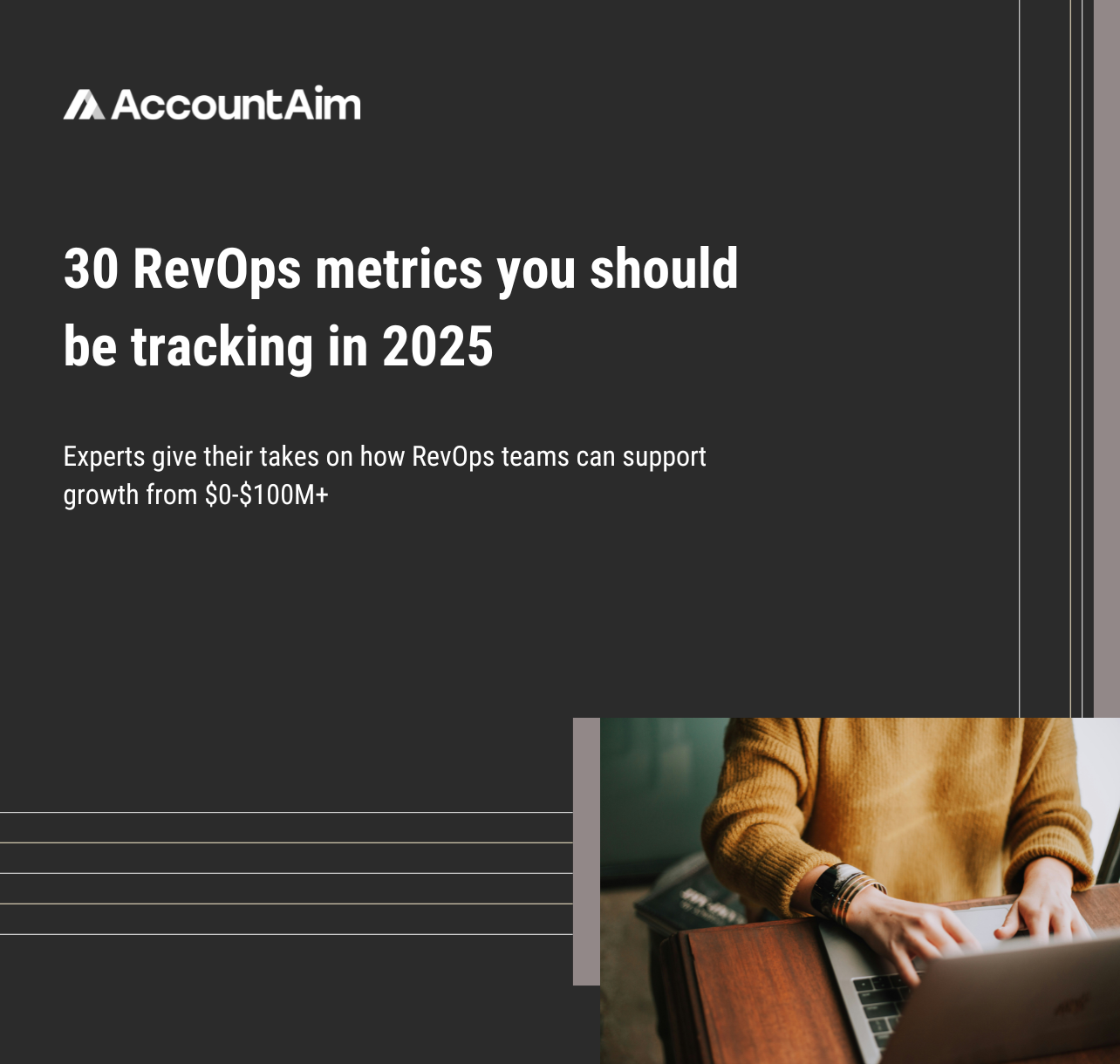 30 RevOps metrics you should be tracking in 2025 - AccountAim