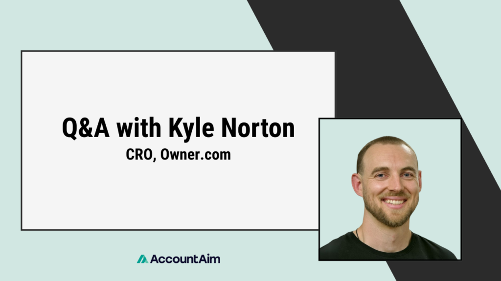 How Kyle Norton thinks about AI and strategic RevOps leadership ...
